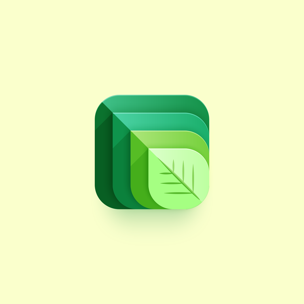 Andrei Marius - Leaf App Icon