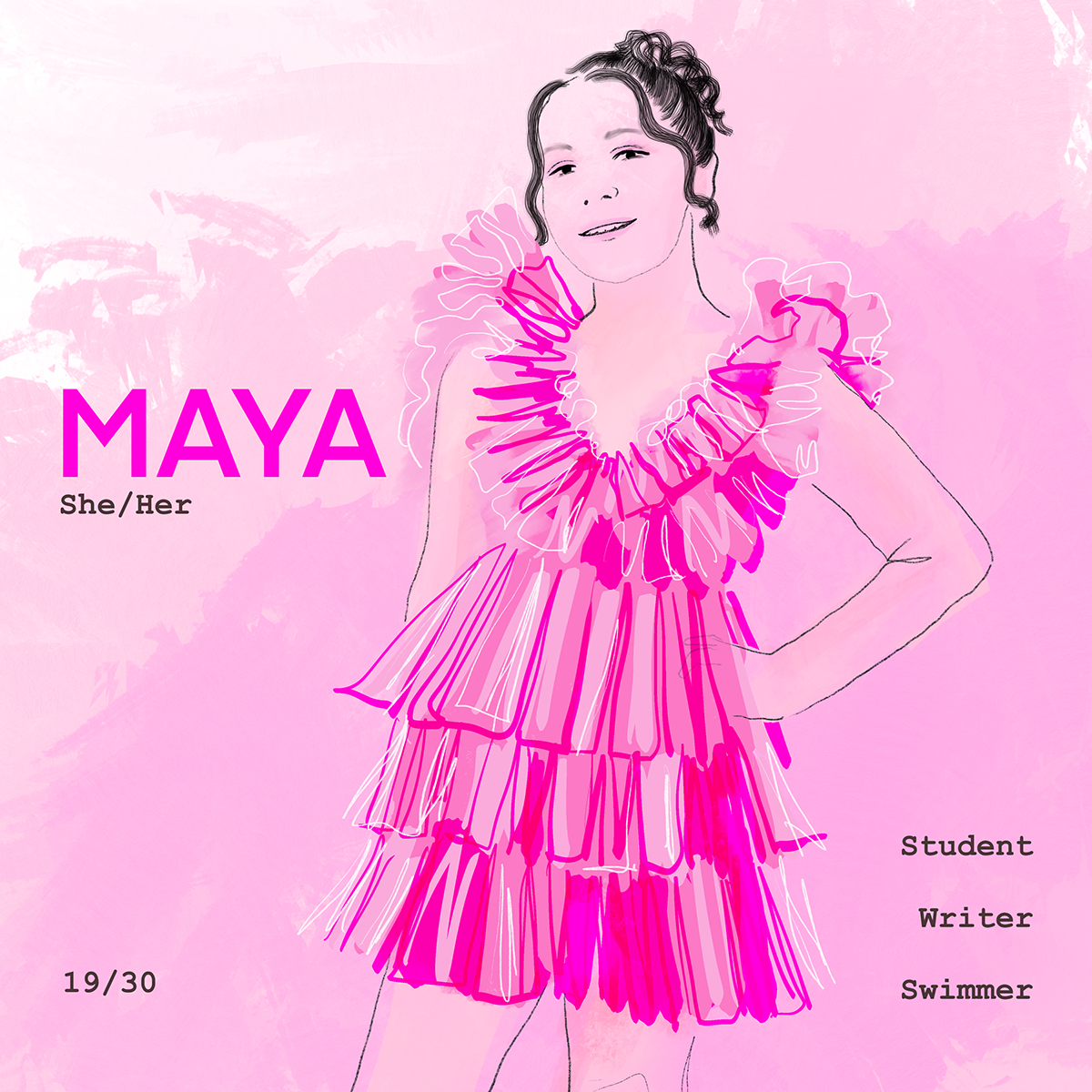 Amy Saidens - pride portrait project: