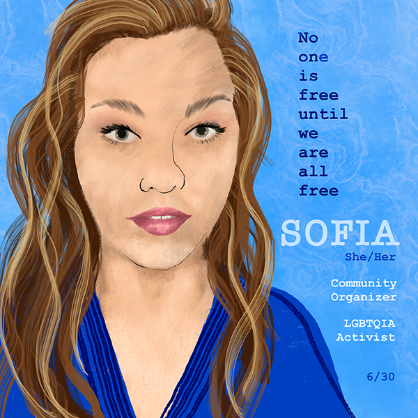 Amy Saidens - pride portrait project: