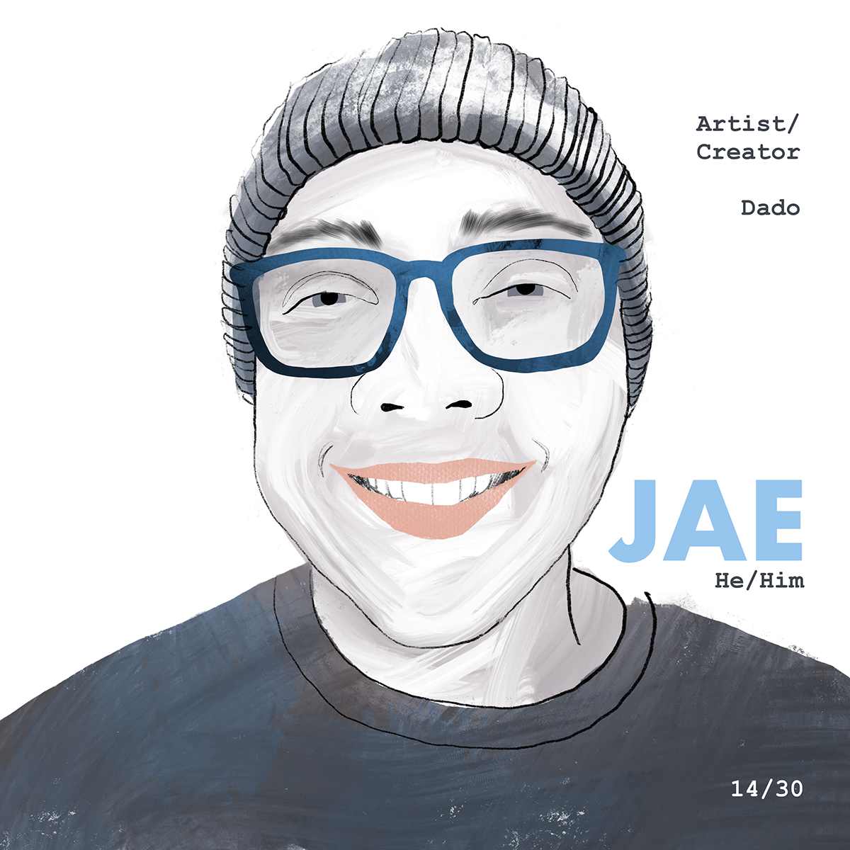 Amy Saidens - pride portrait project: