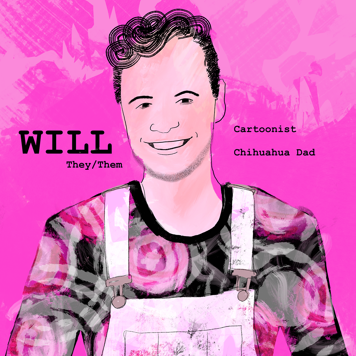 Amy Saidens - pride portrait project: