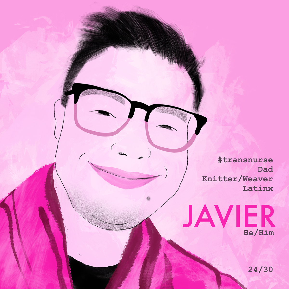 Amy Saidens - pride portrait project: