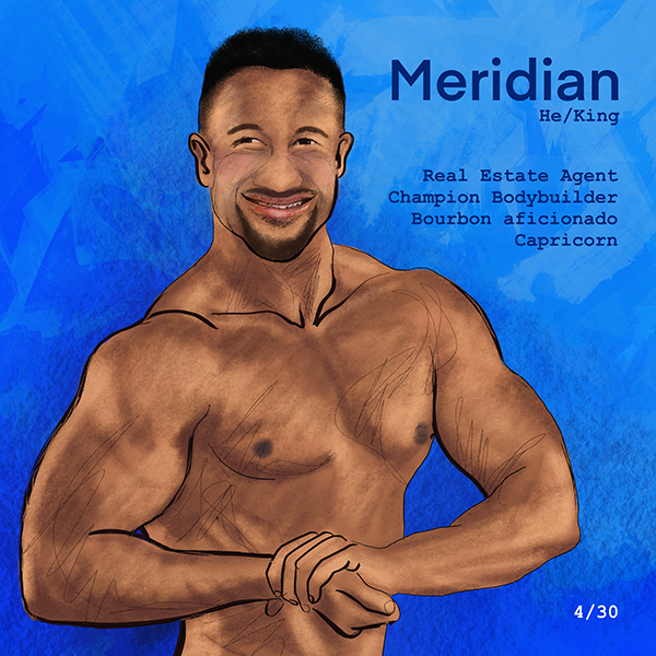 Amy Saidens - pride portrait project: