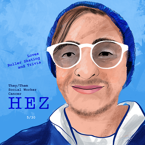 Amy Saidens - pride portrait project: