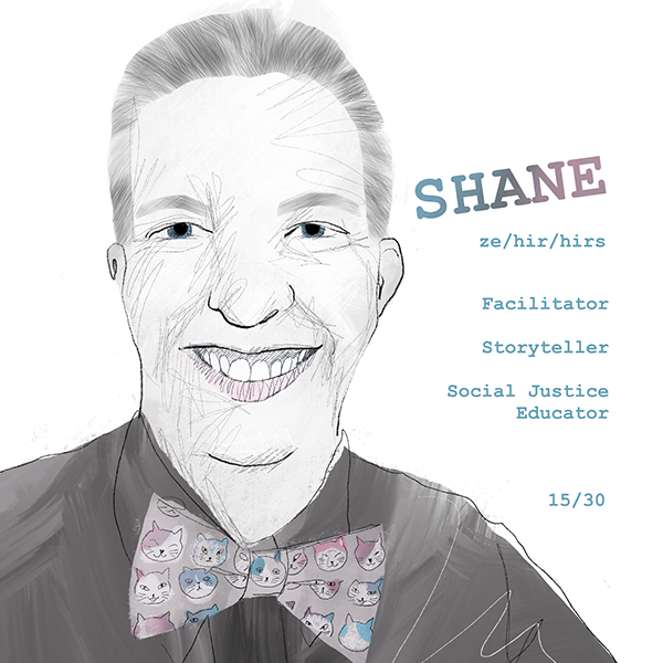 Amy Saidens - pride portrait project: