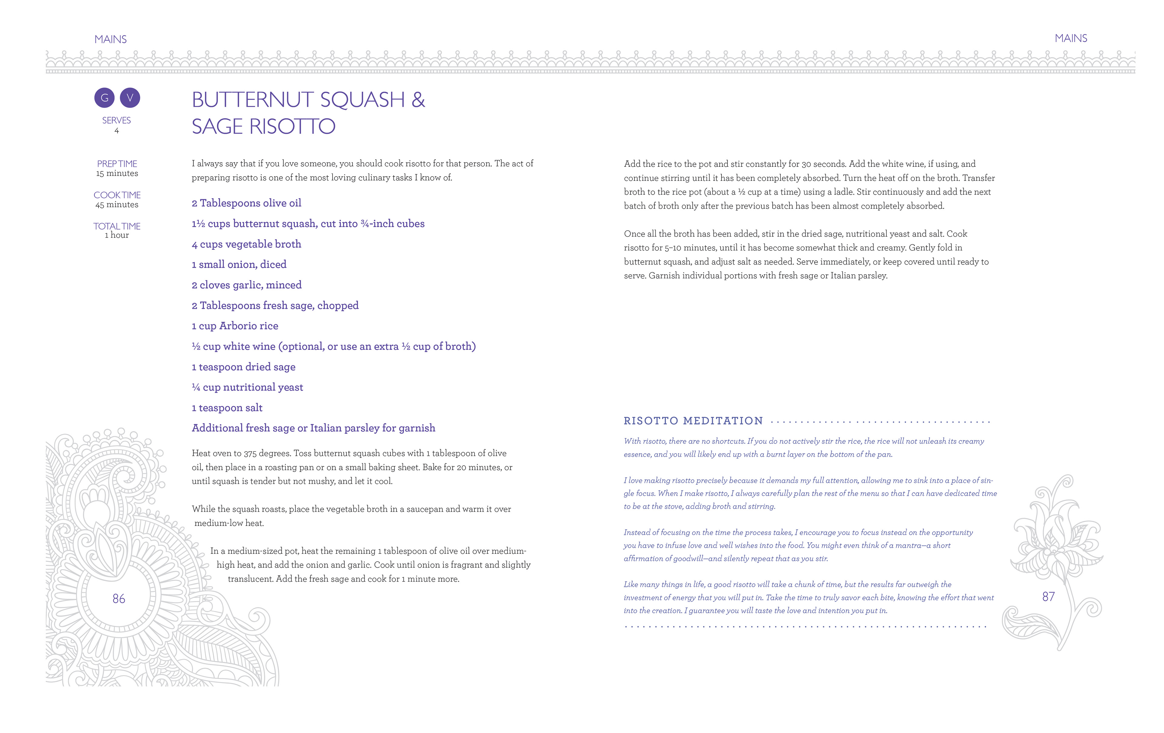 Amy Saidens - kitchen ritual: cookbook design