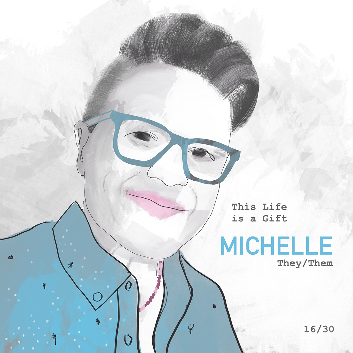 Amy Saidens - pride portrait project: