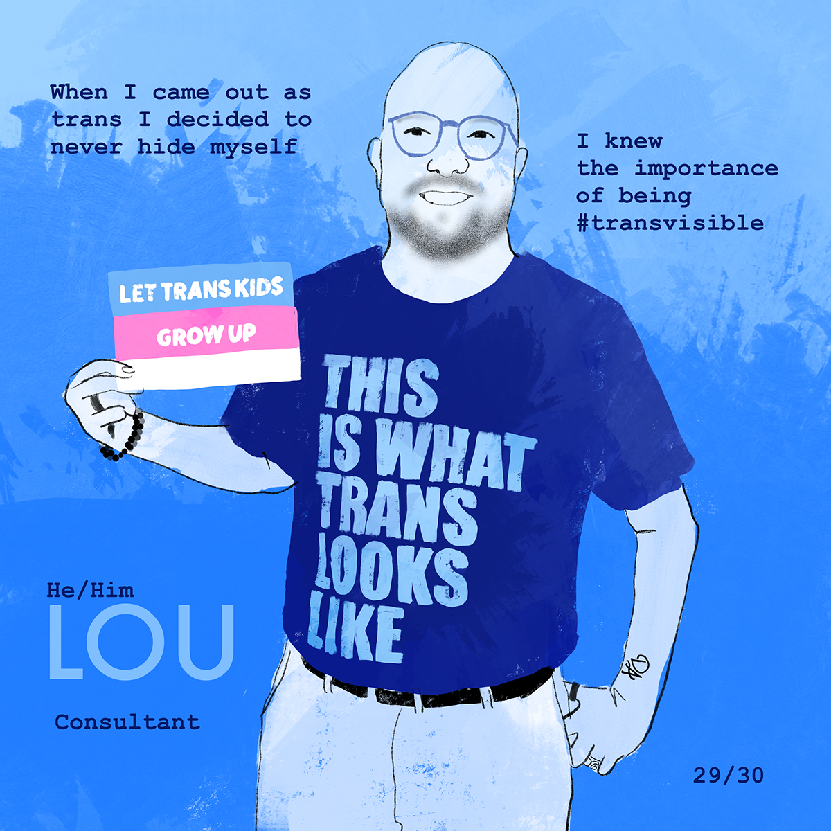 Amy Saidens - pride portrait project: