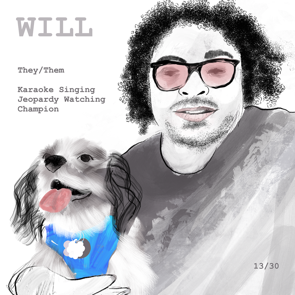 Amy Saidens - pride portrait project: