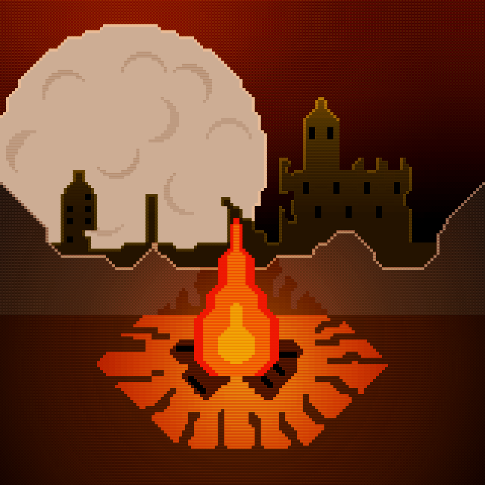 Eric Pargeon - pixel bonfire