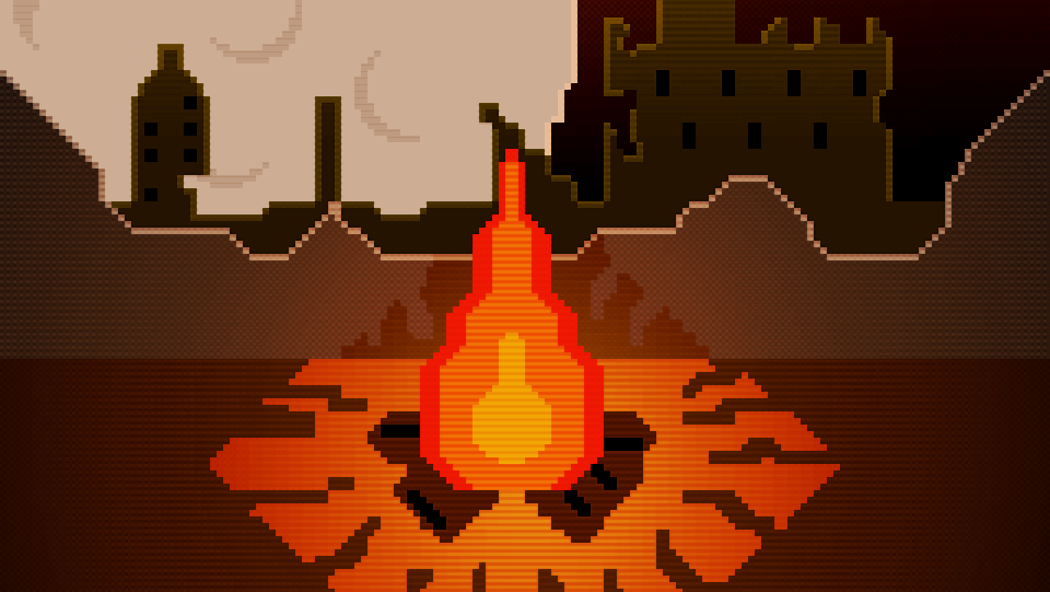 Eric Pargeon - pixel bonfire