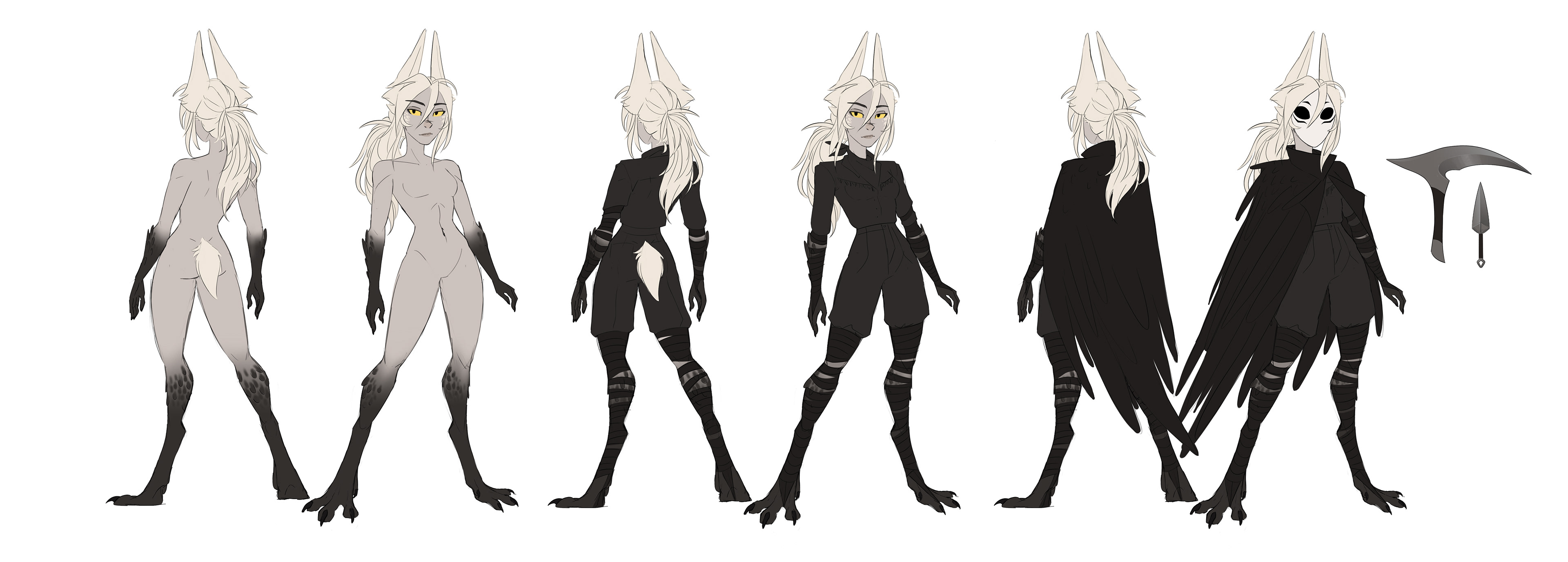 Alex Mueller - Character Sketches