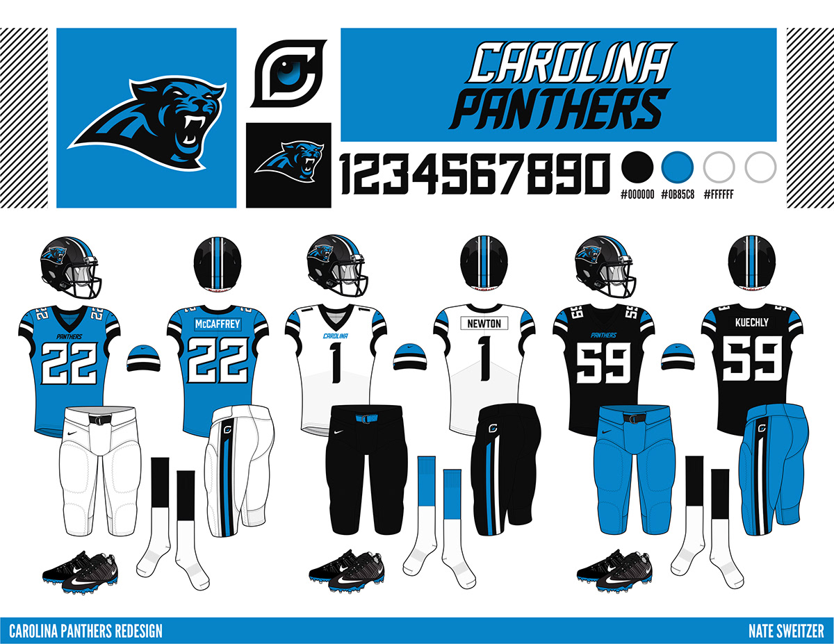 Nate Sweitzer - NFL Redesign Project