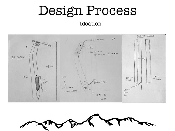 Benjamin Leibham - Ice Axe Design and Fabrication