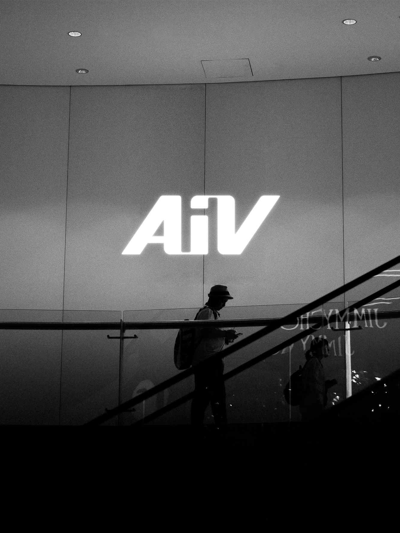 s-m-l - Identity design for AIV
