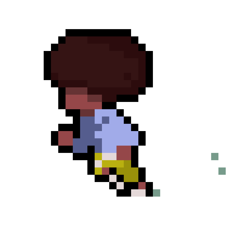 Jordan J. Petersen - 8 BIT ANIMATION