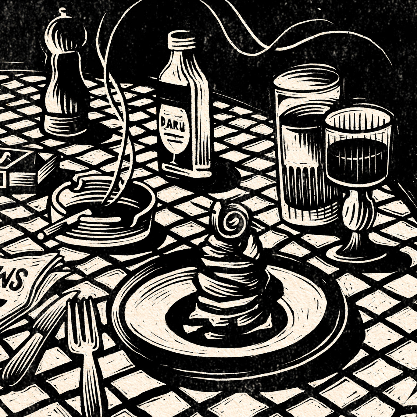 Ella Ginn - Still Life Illustrations II