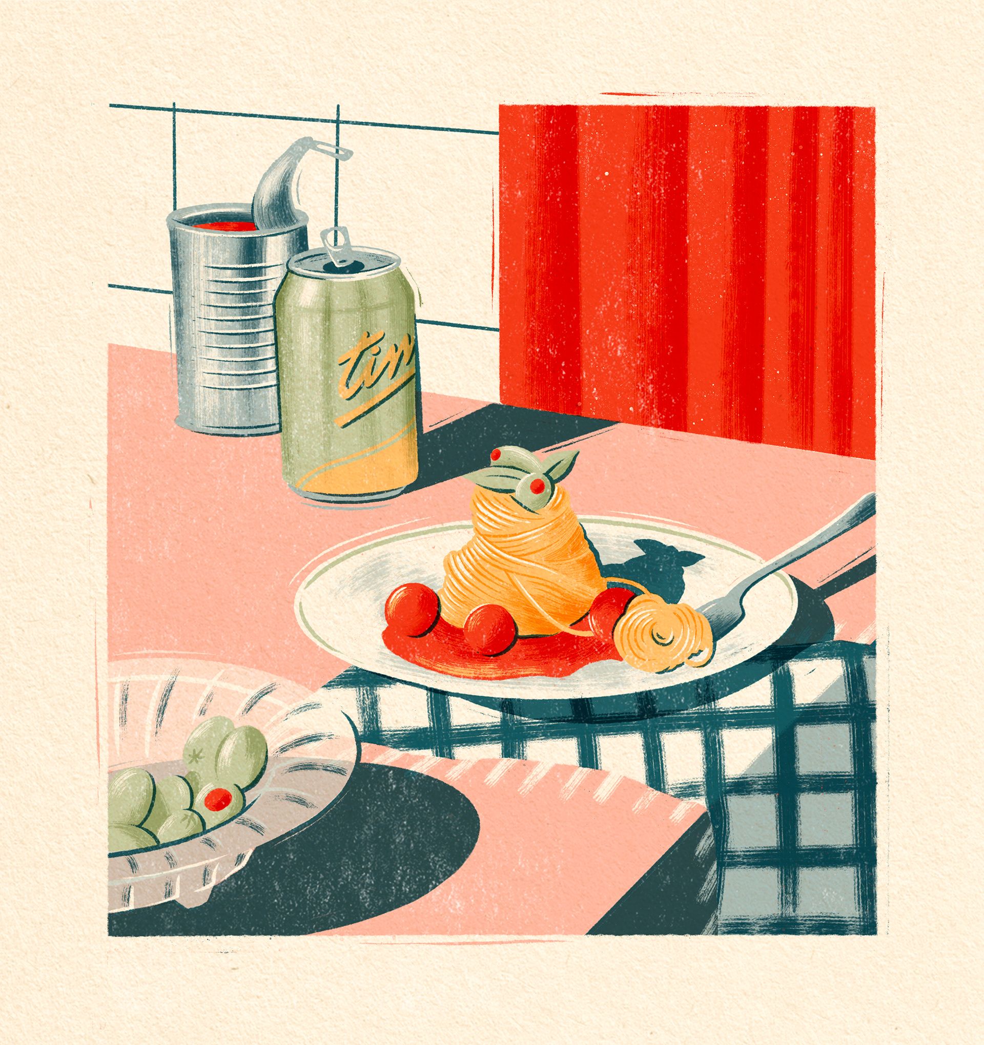 Ella Ginn - Still Life Illustrations II