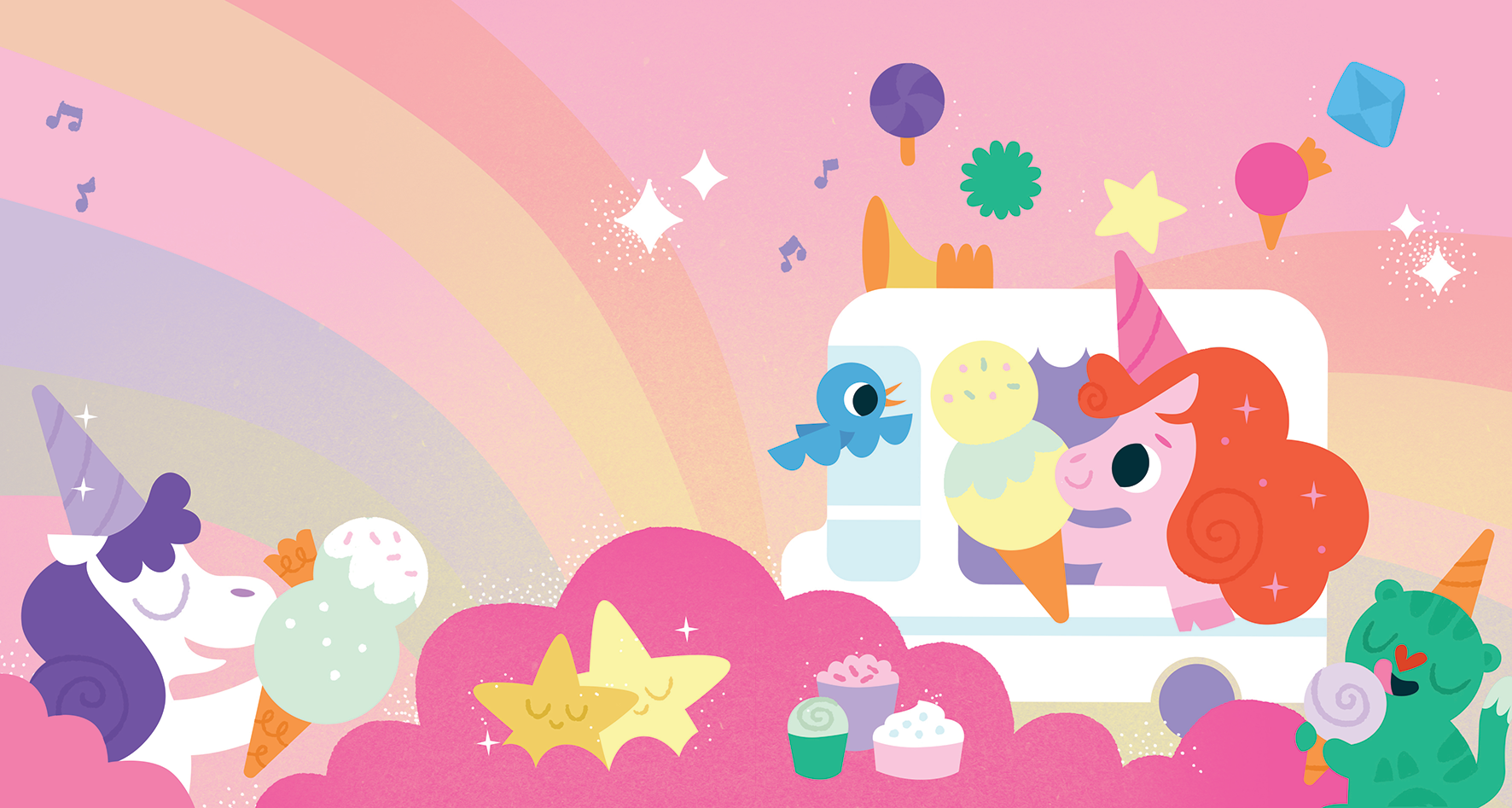 Kim Faria | Children's Illustrator / Designer / Producer