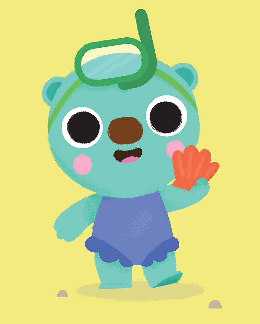 Kim Faria | Children's Illustrator / Designer / Producer