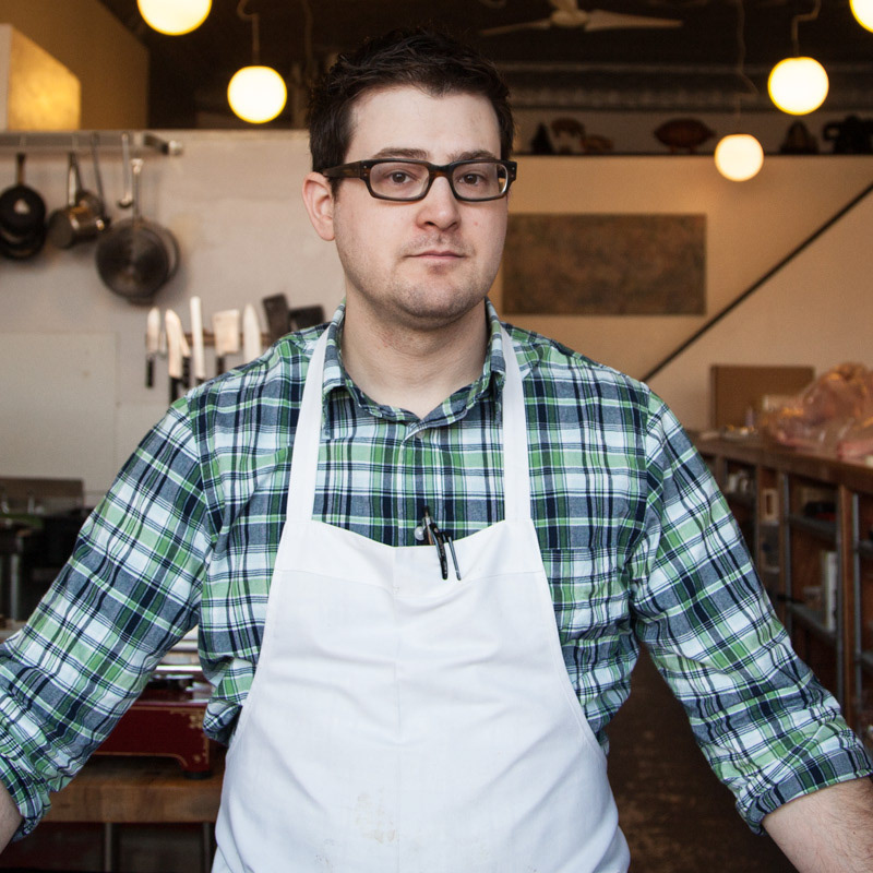 Sergio Salgado - Butcher & Larder