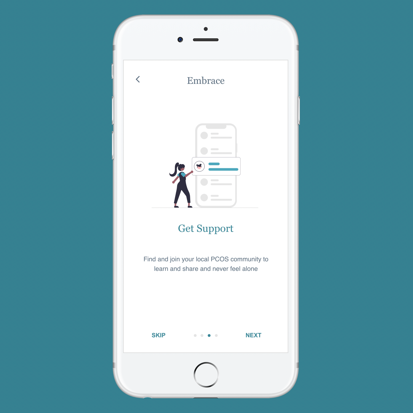 Madhura Patwardhan - Embrace app