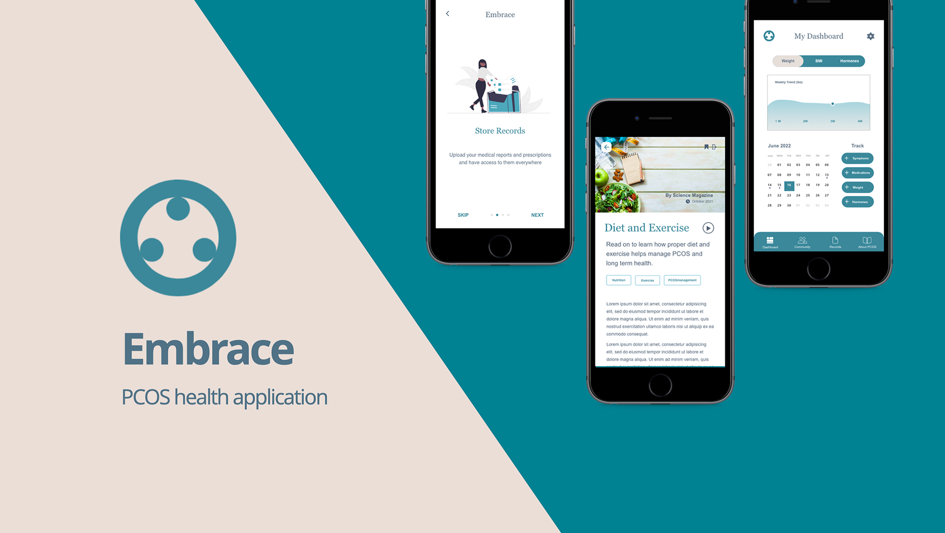 Madhura Patwardhan - Embrace app