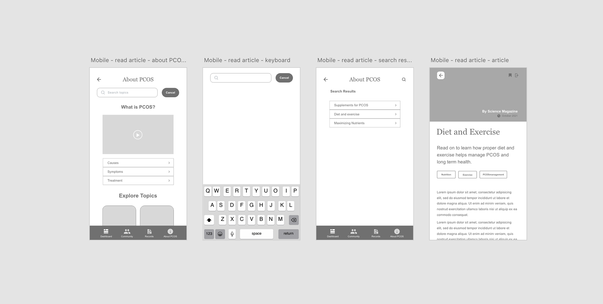 Madhura Patwardhan - Embrace app
