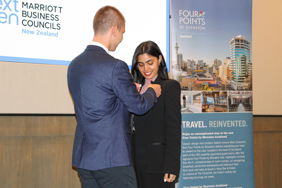 Maya Griffin - Next Gen Marriott Business Councils | Rebrand