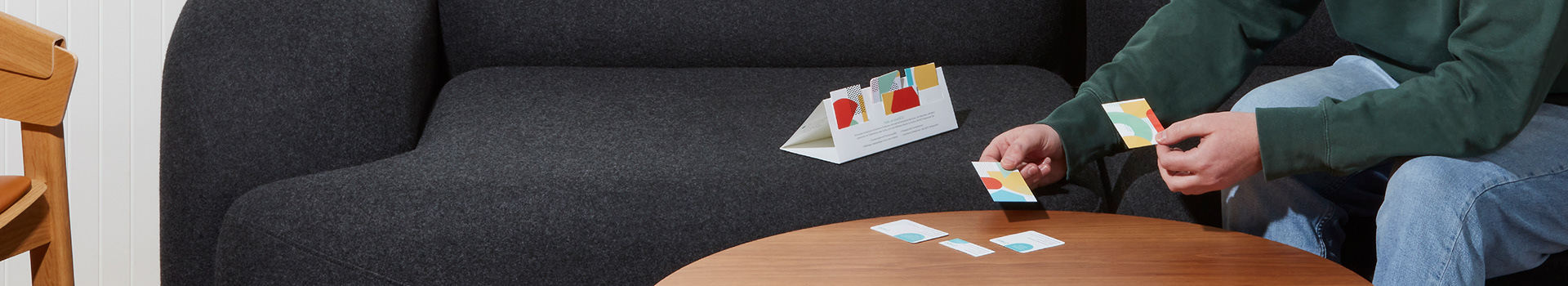 Chelsea Smith - Graphic Designer - MOO Sample Pack Journey Refresh