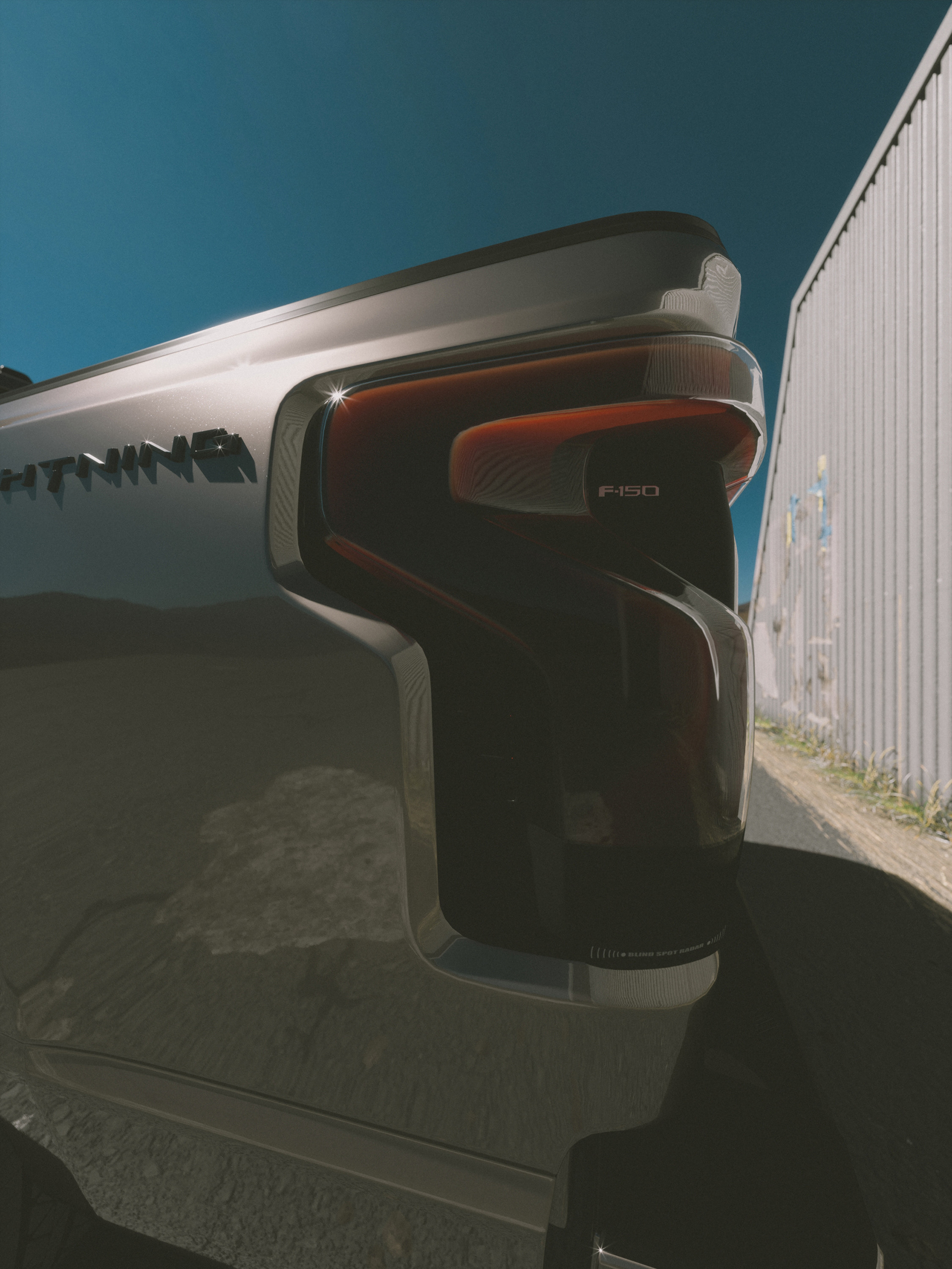 Janis Kaimins - FORD F150 LIGHTNING