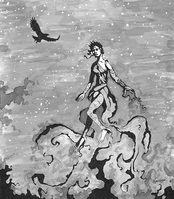 Brian Koehler - Inktober52 2020