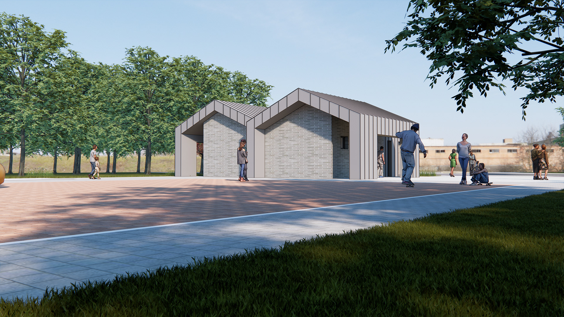Cloud9 Architect - GAEPO Park Public Lavatory