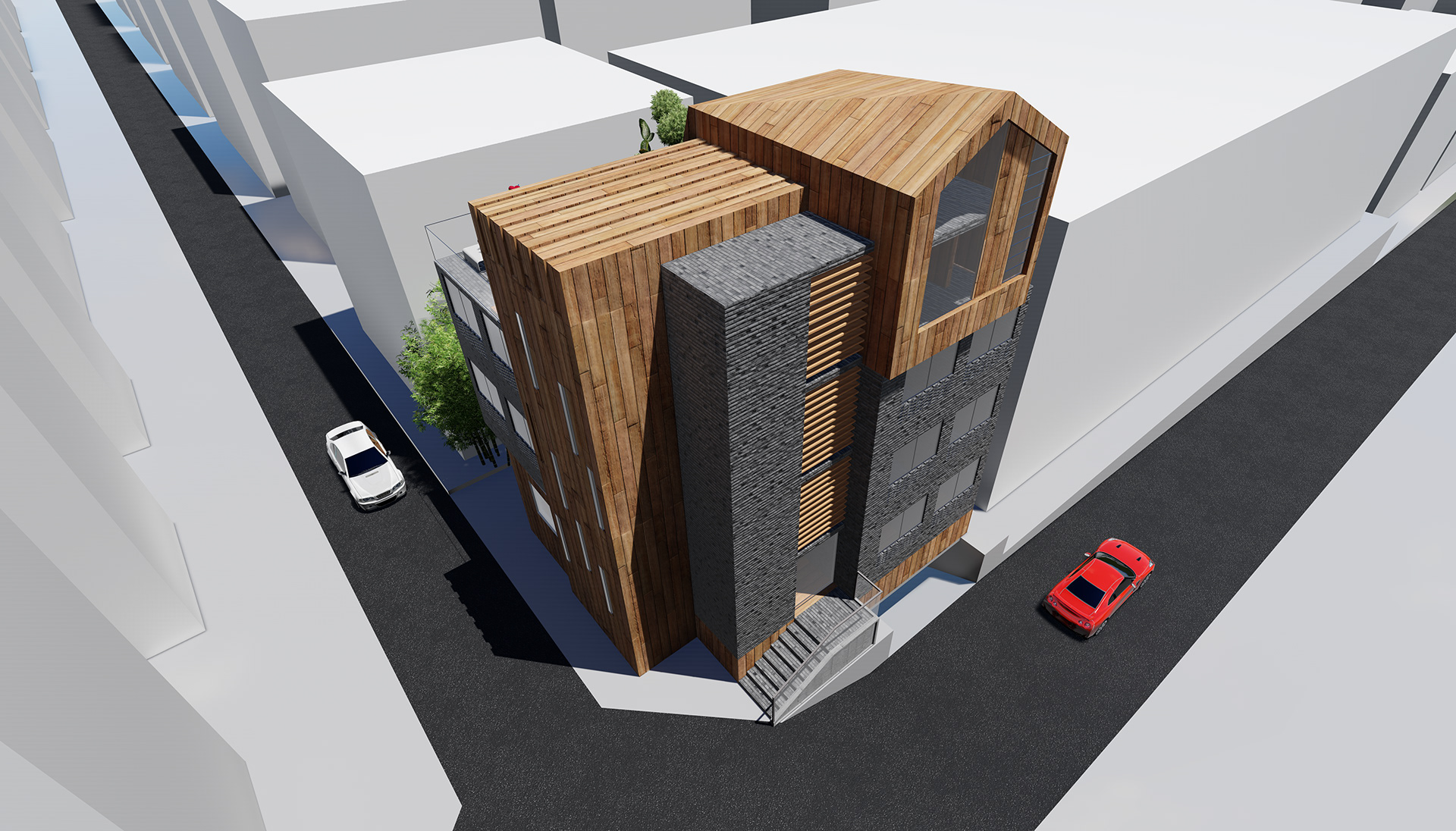 Cloud9 Architect - SEOCHO Multiplex Housing