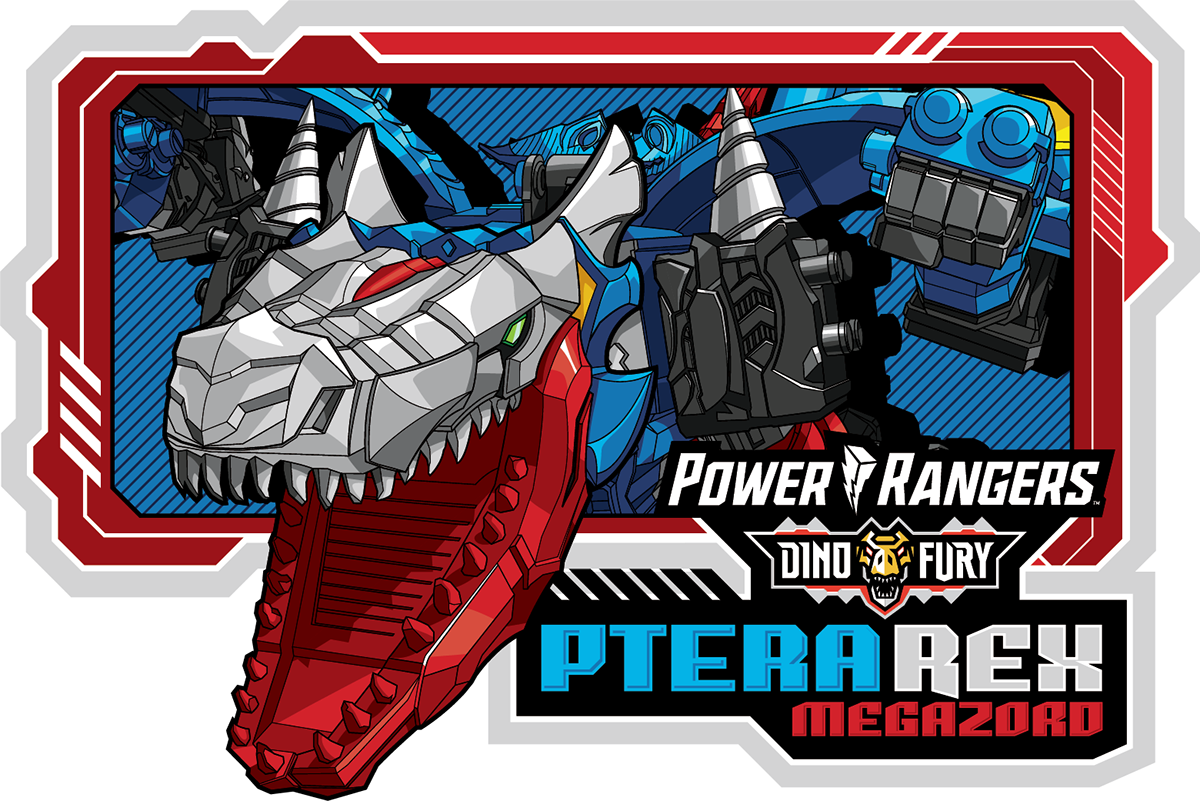 Anthony Petrie Print + Product Design, Inc. - Power Rangers Dino Fury ...