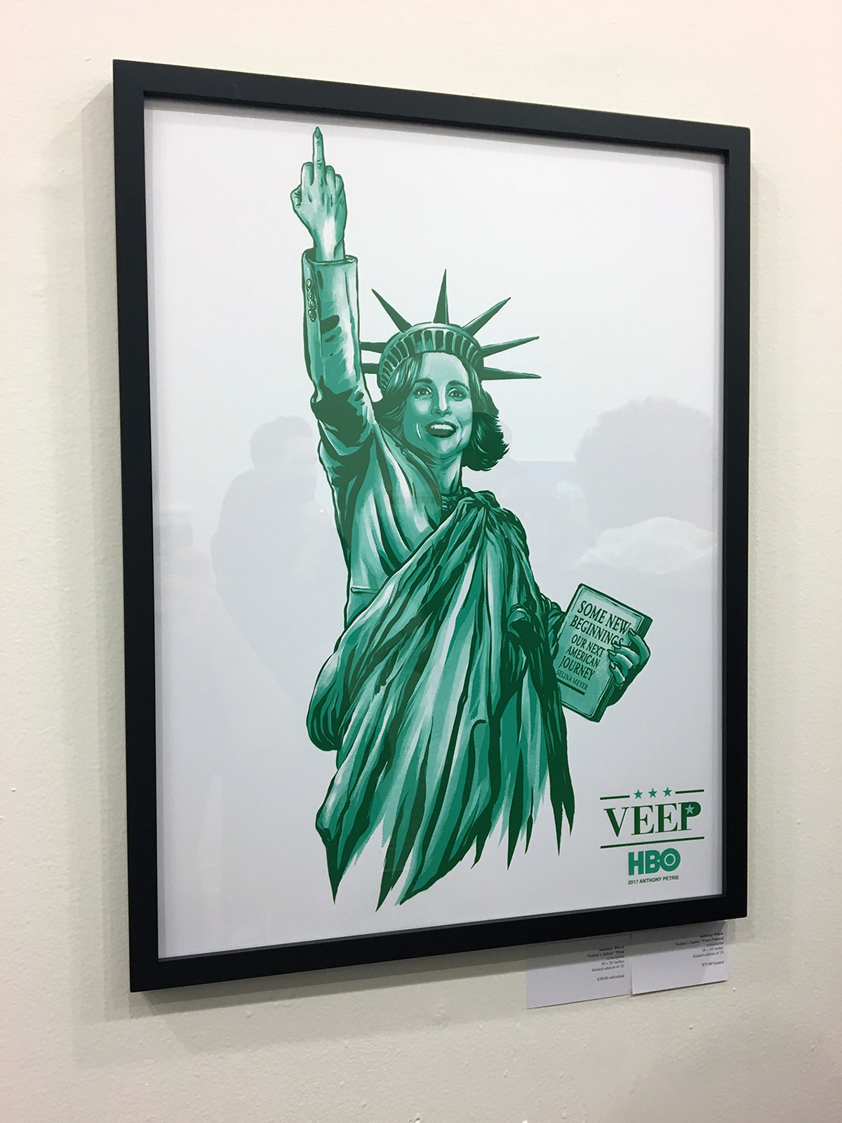 Anthony Petrie Print + Product Design, Inc. - Selina's Salute: Official ...