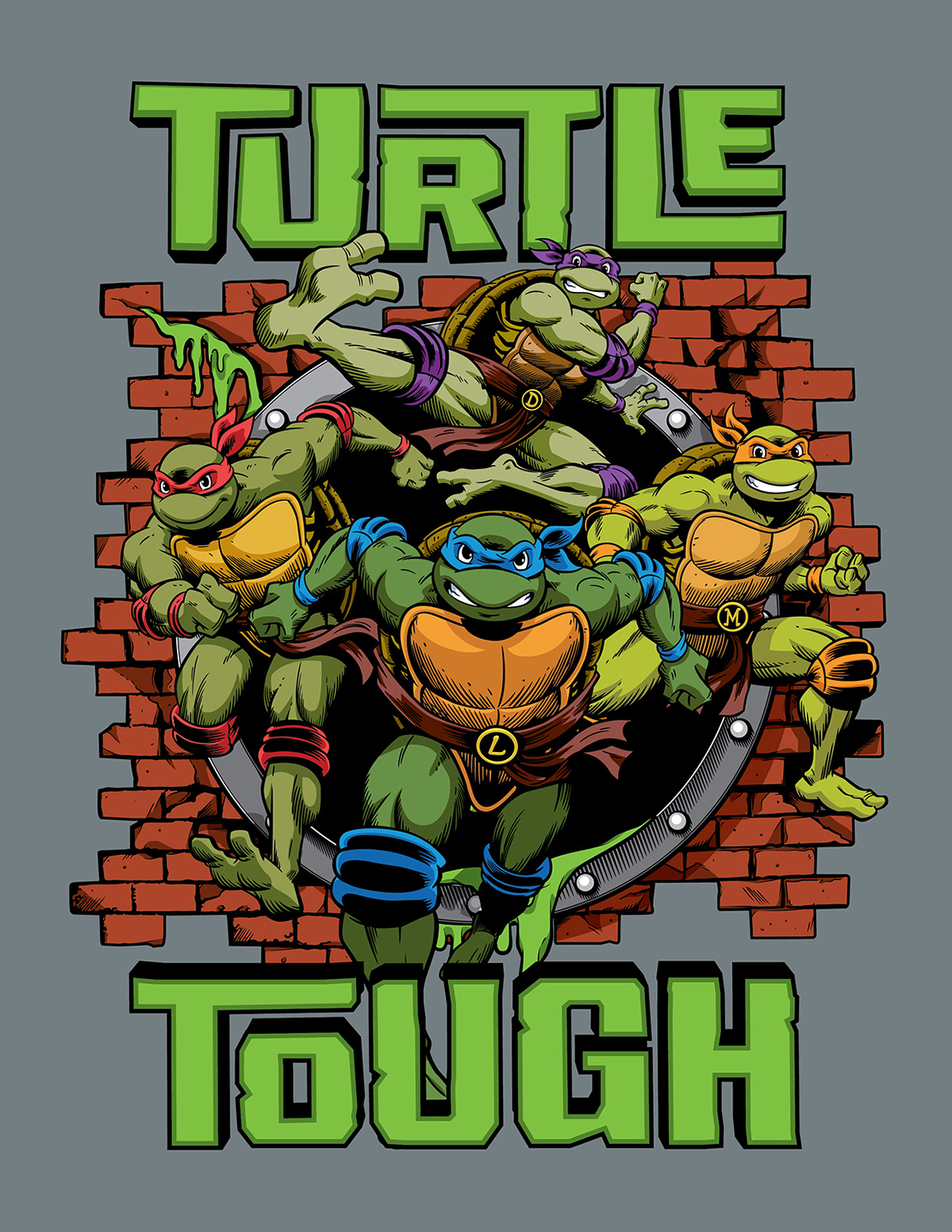 Anthony Petrie Print + Product Design, Inc. - Teenage Mutant Ninja ...