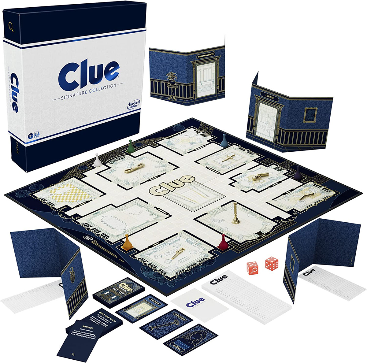 Anthony Petrie Print + Product Design, Inc. - Clue Signature Collection ...