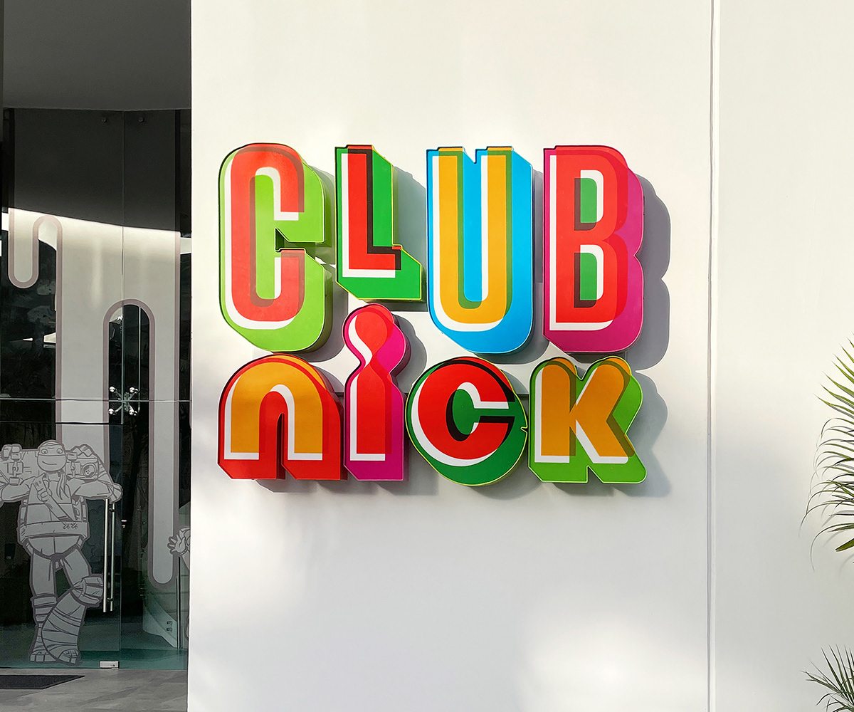 Anthony Petrie Print + Product Design, Inc. - Club Nick Branding ...