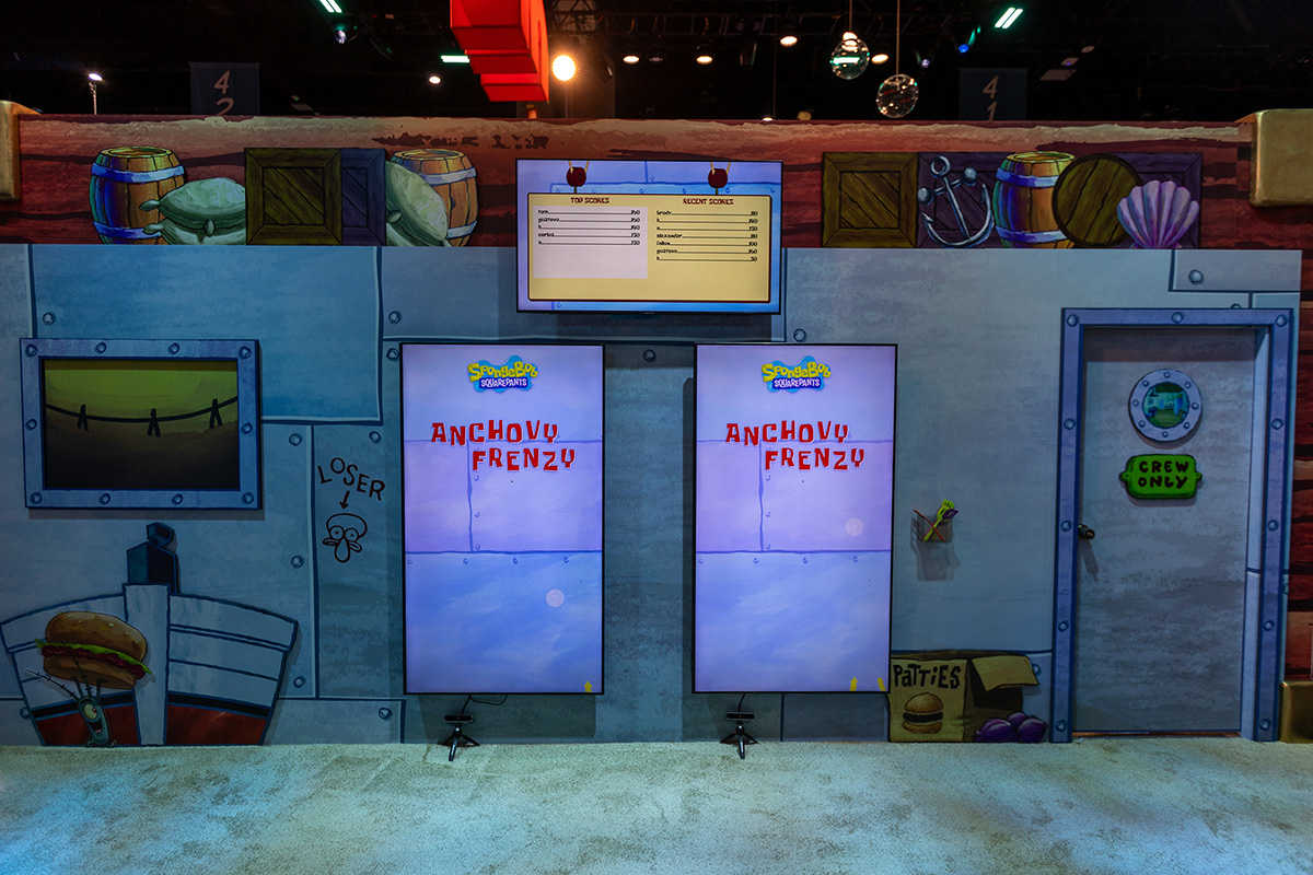 Anthony Petrie Print + Product Design, Inc. - Nickelodeon San Diego ...