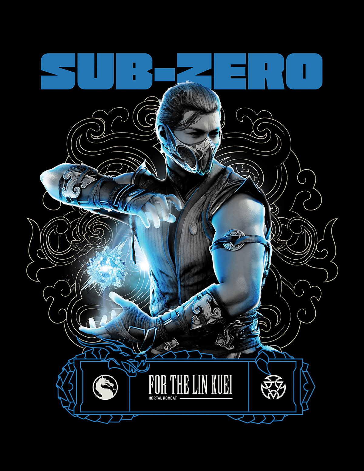 Anthony Petrie Print + Product Design, Inc. - Mortal Kombat 1 Style Guide