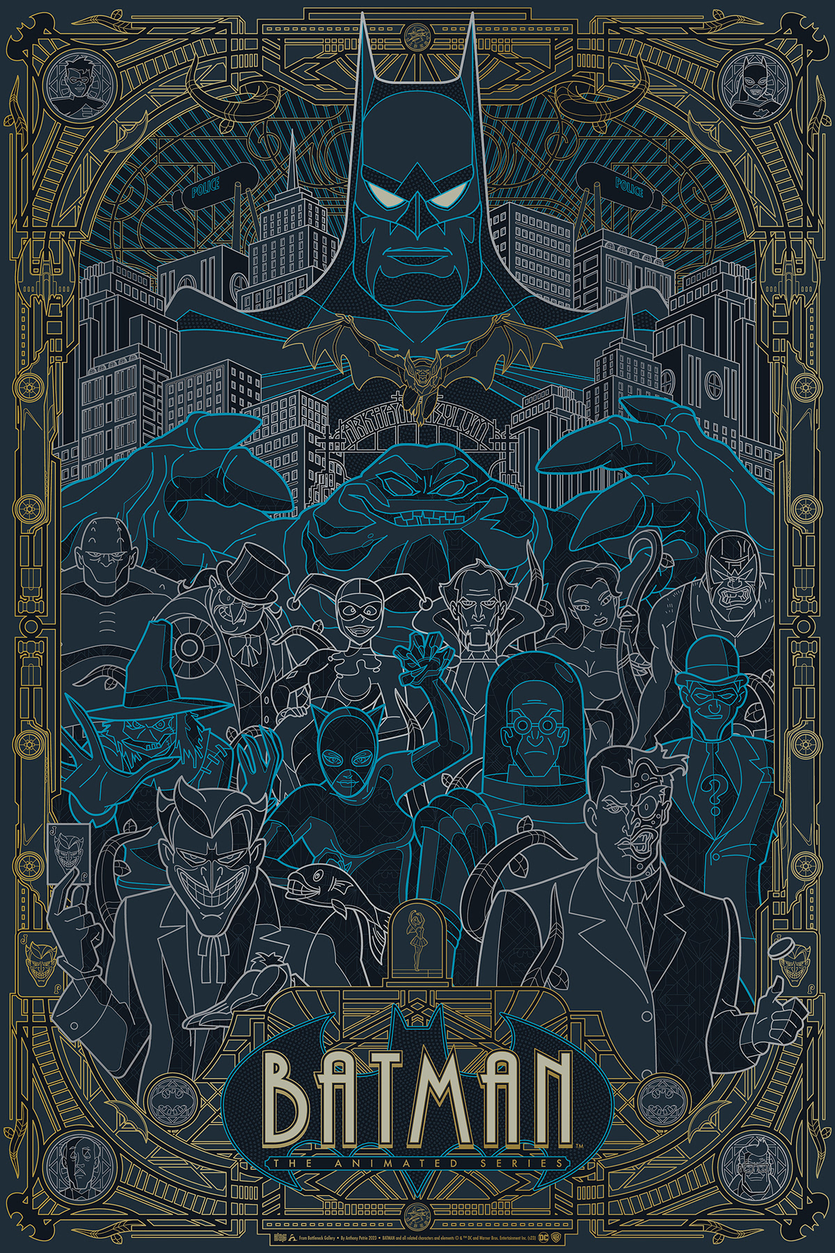 Anthony Petrie Print + Product Design, Inc. - Batman: The Animated ...