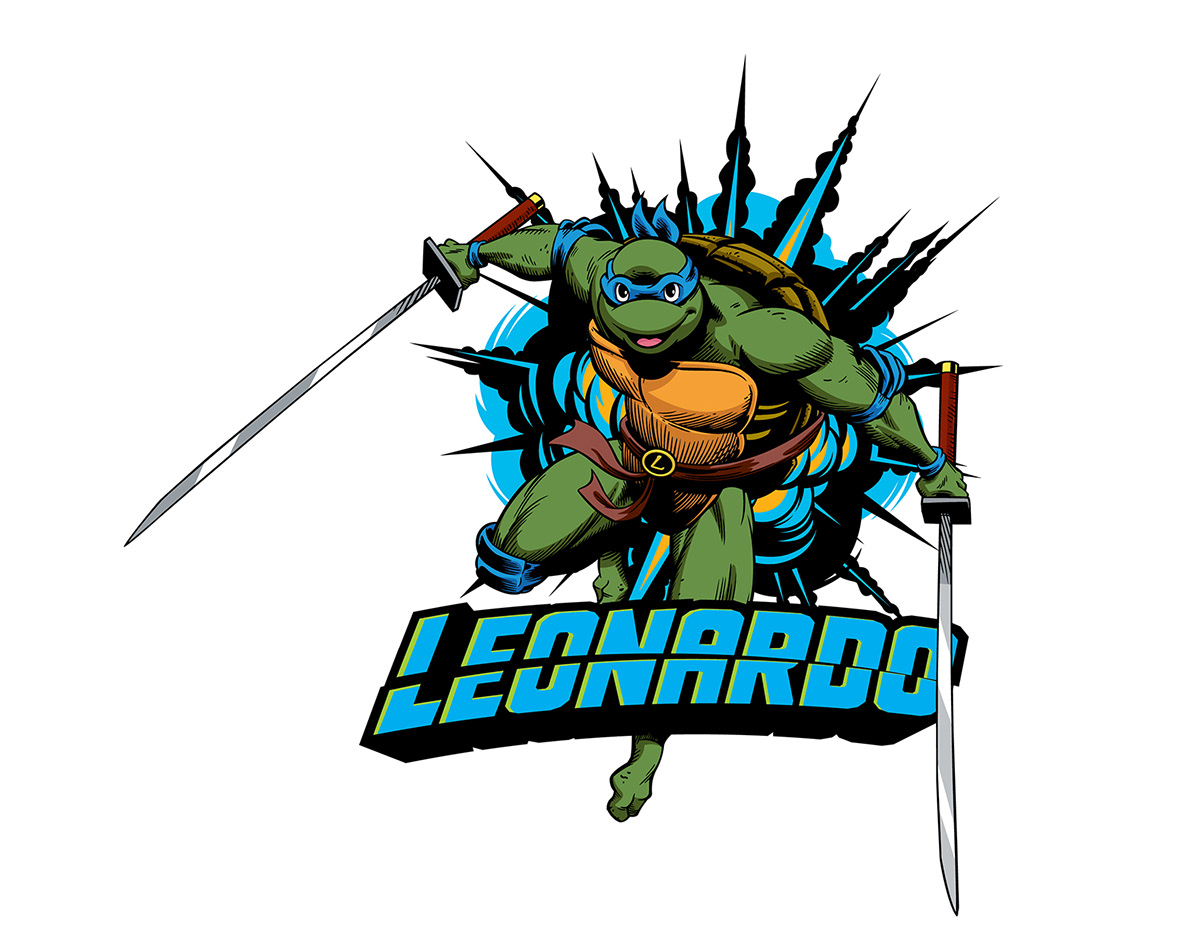 Anthony Petrie Print + Product Design, Inc. - Teenage Mutant Ninja ...