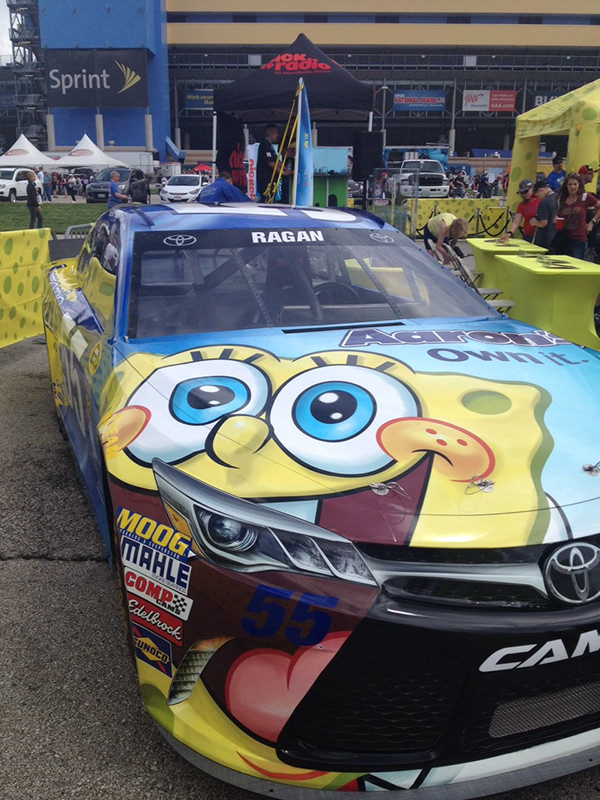 Anthony Petrie Print + Product Design, Inc. - SpongeBob Squarepants ...