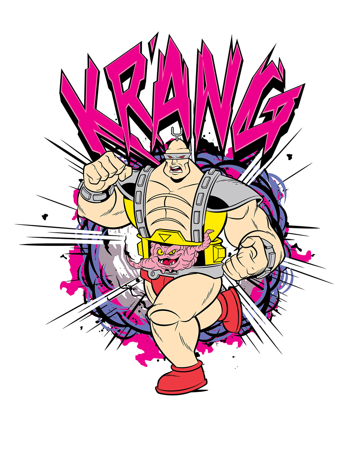 Anthony Petrie Print + Product Design, Inc. - Teenage Mutant Ninja ...