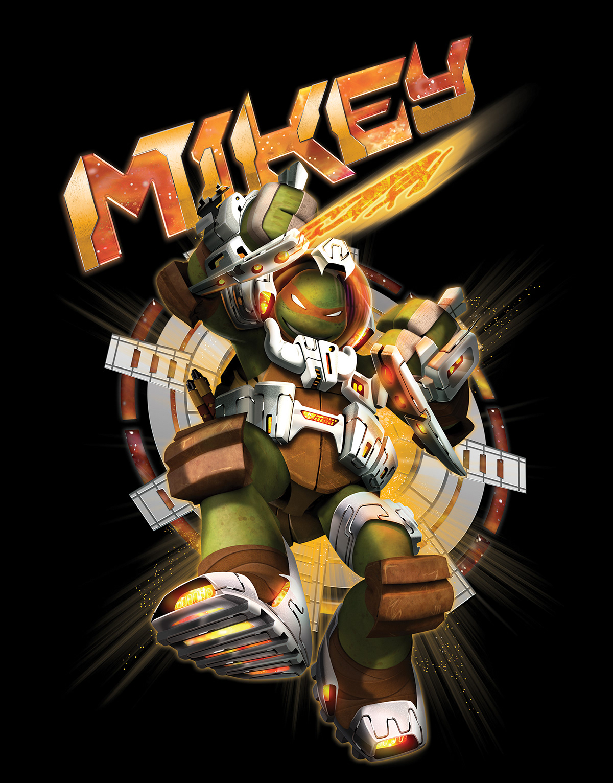 Anthony Petrie Print + Product Design, Inc. - TMNT Metal Mutants Style ...