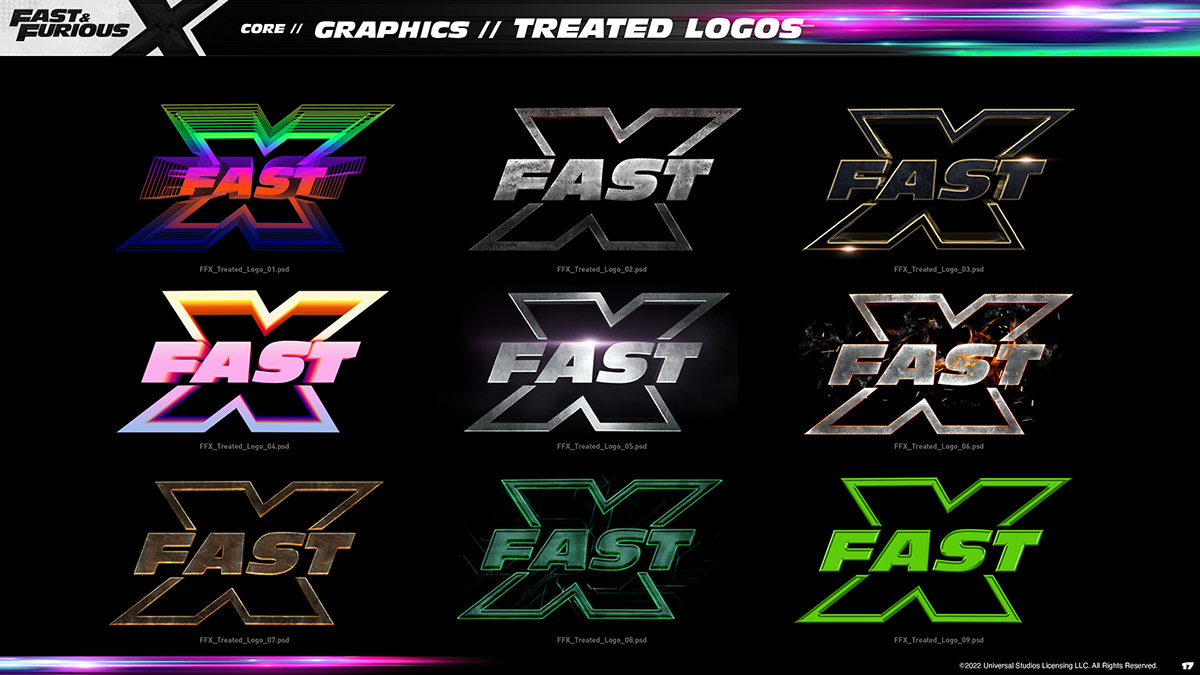 Anthony Petrie Print + Product Design, Inc. - Fast X + The Fast & the ...