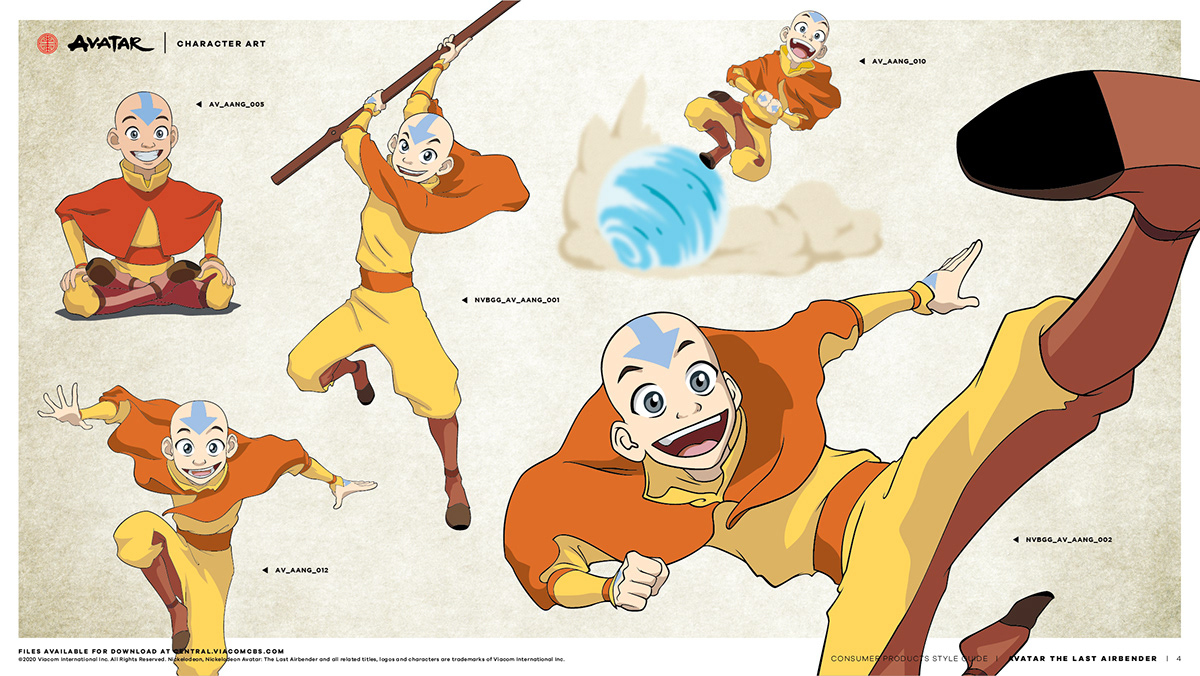 Anthony Petrie Print + Product Design, Inc. - Avatar Consumer Products ...