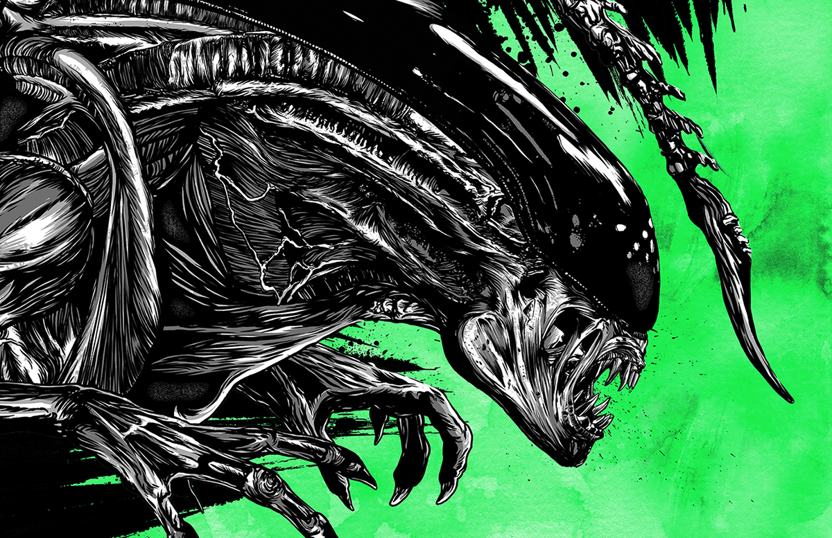 Anthony Petrie Print + Product Design, Inc. - Alien: Covenant Style ...