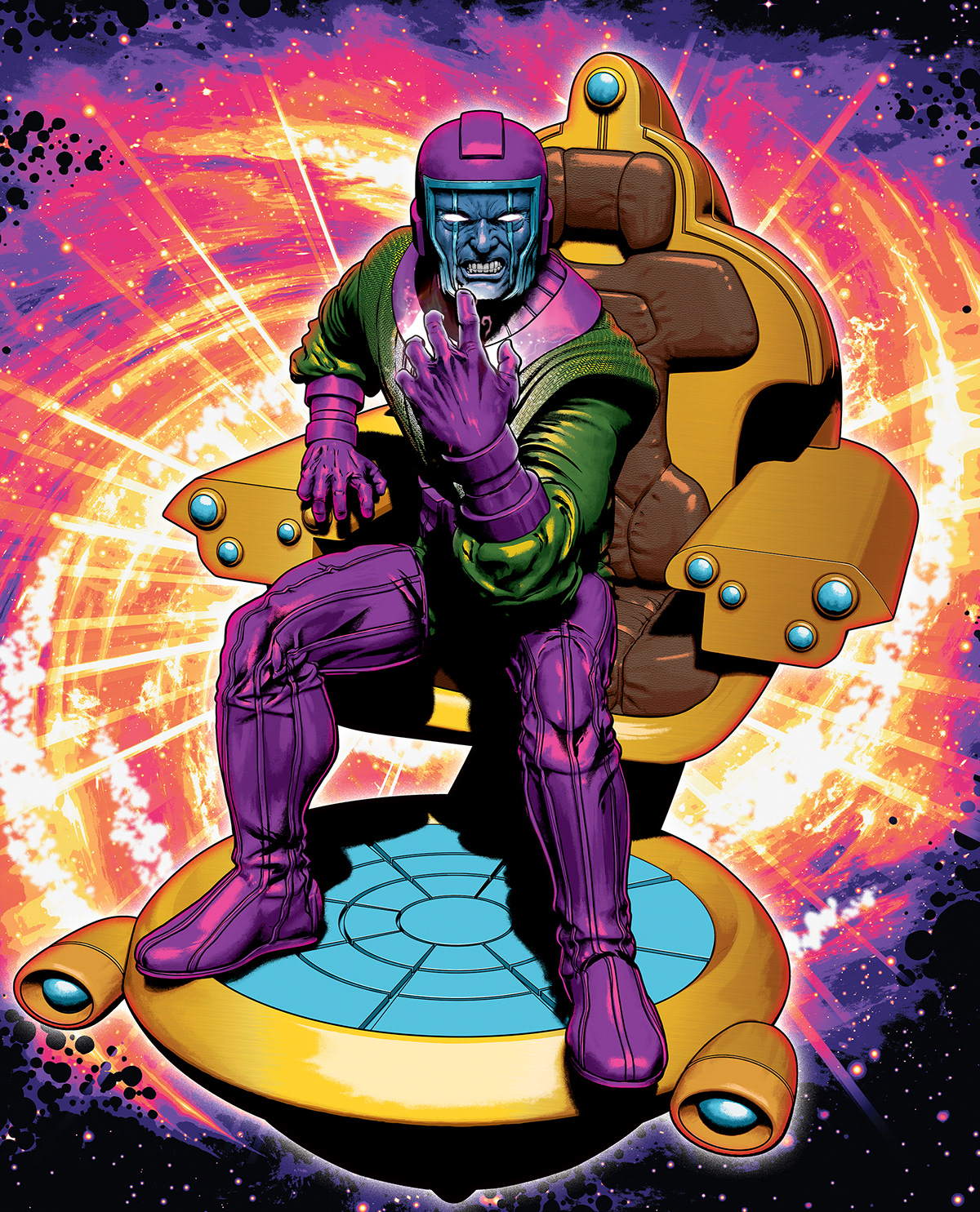 Anthony Petrie Print + Product Design, Inc. - Marvel Legends Kang ...